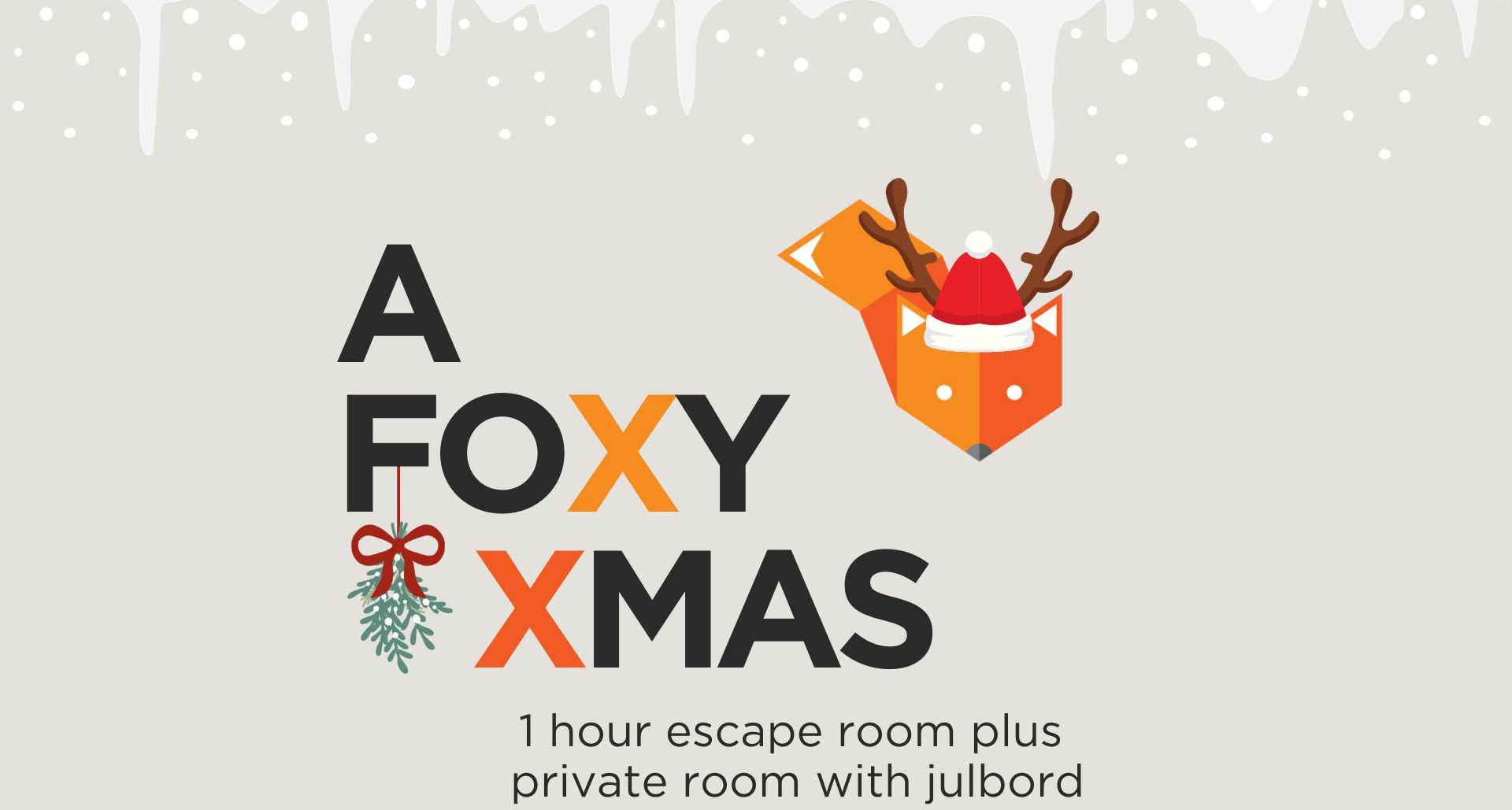 Julbord with Escape Room 2023! | Roomescape by Fox in a Box…